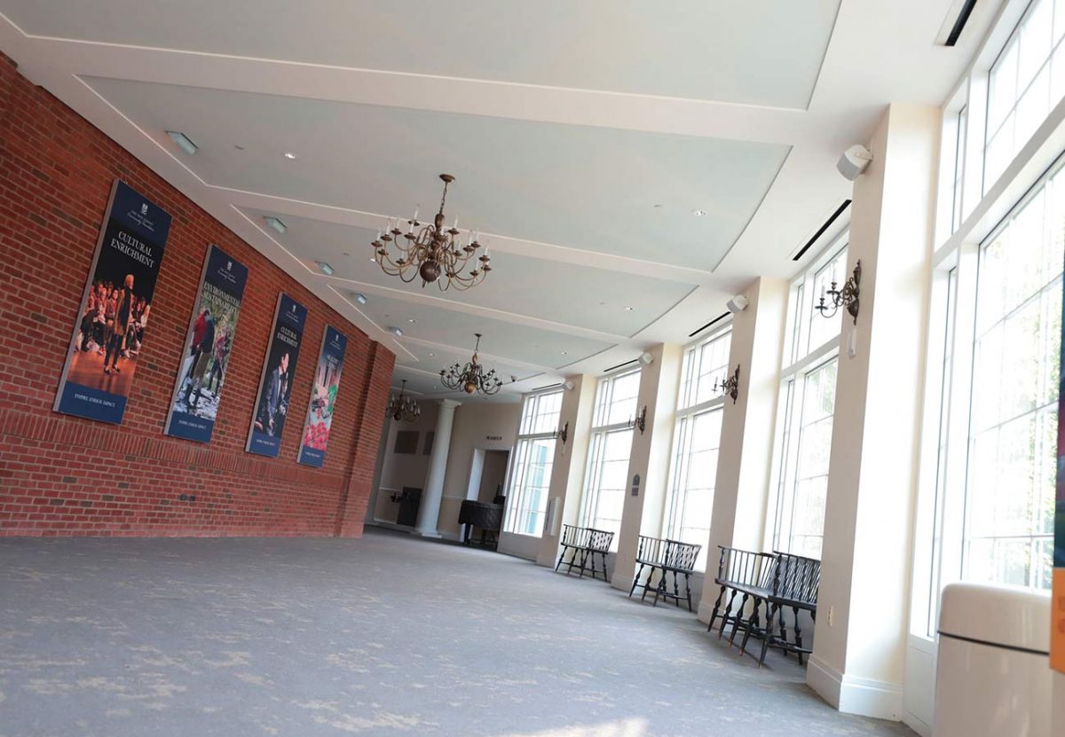 Rent the McCoy for your event | McCoy Center for the Arts