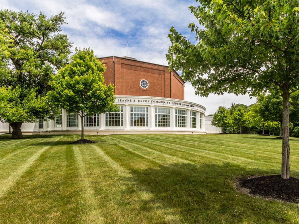 In the News - McCoy Center for the Arts