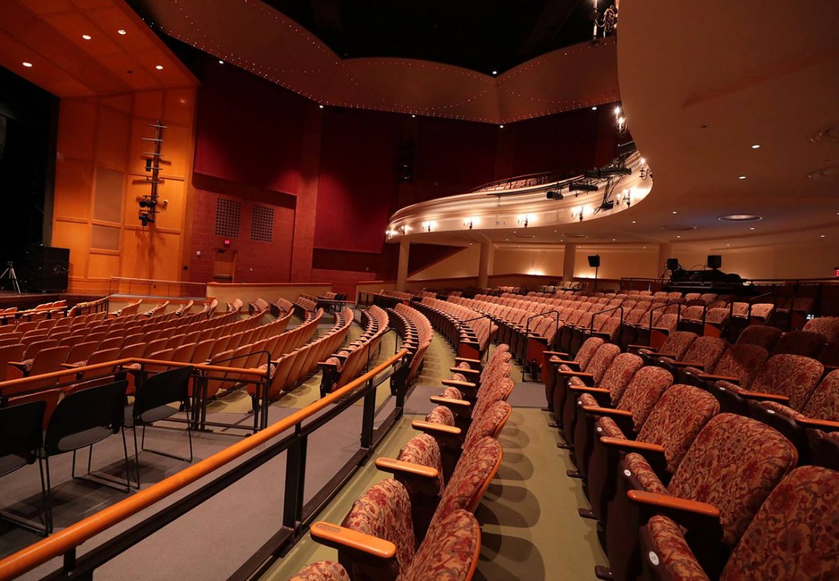 Rent the McCoy for your event | McCoy Center for the Arts
