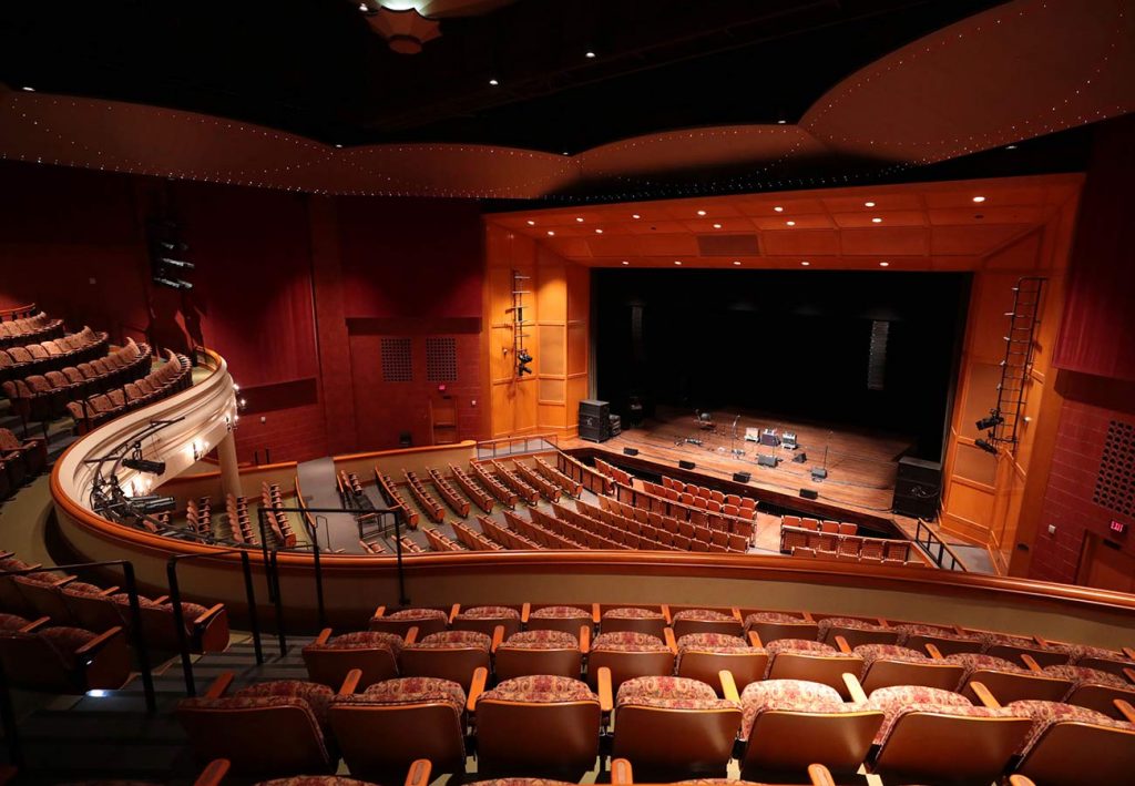 Rent the McCoy for your event | McCoy Center for the Arts