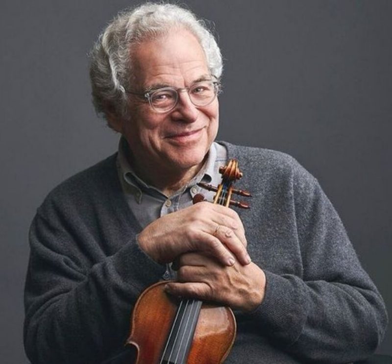 Itzhak Perlman - McCoy Center for the Arts