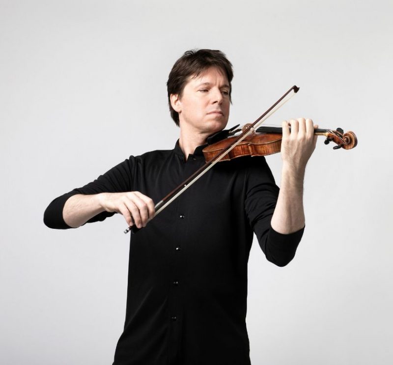 Joshua Bell with Pianist Peter Dugan - McCoy Center for the Arts