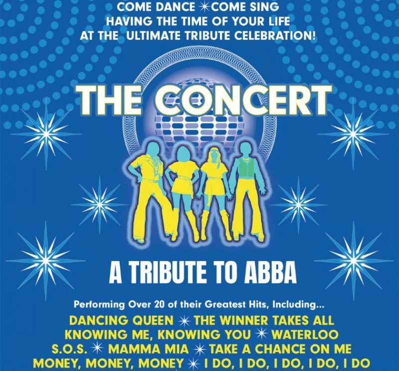 The Concert: A Tribute to ABBA - McCoy Center for the Arts